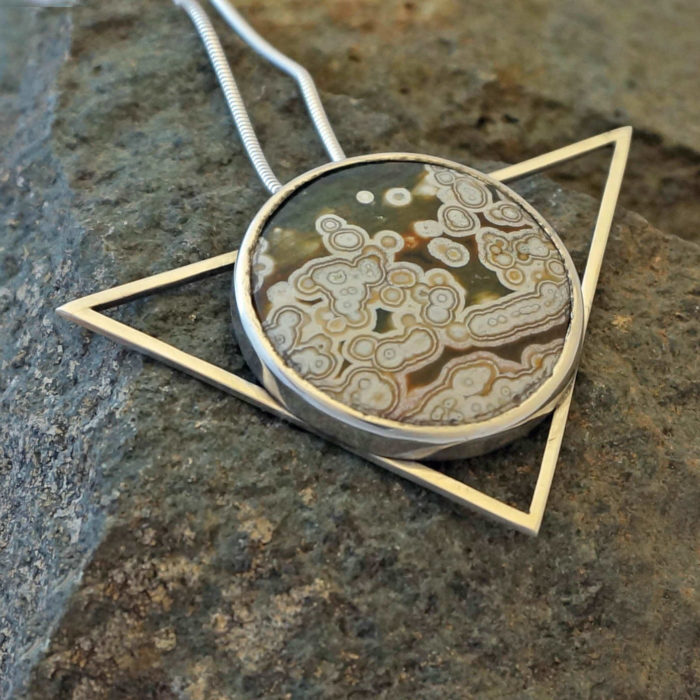 Front Page - Peak Jewellery - Silver Mountain Necklace - Mountain Gift